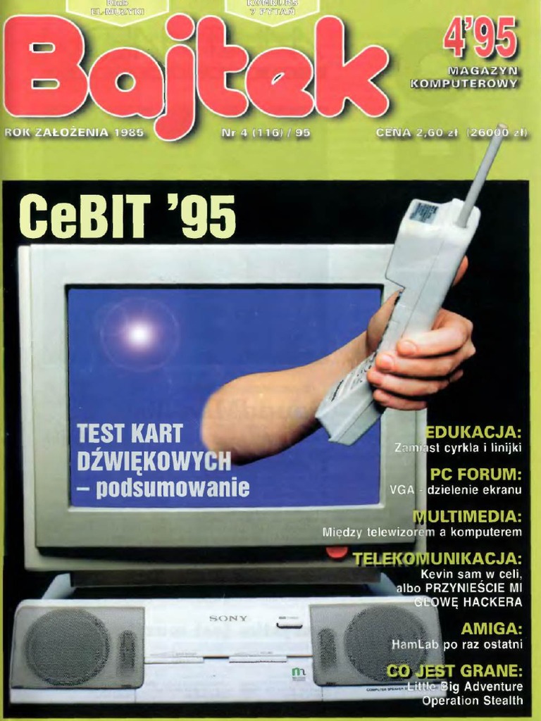 Bajtek 04.1995 | PDF