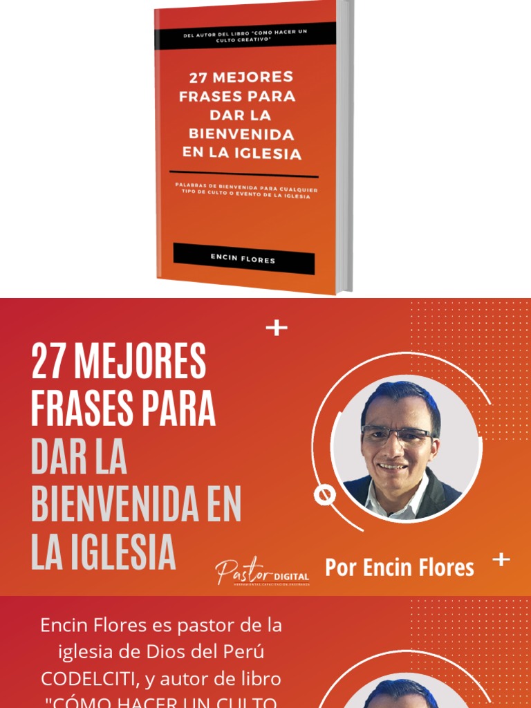27 Mejores Frases para Dar La Bienvenida en La Iglesia | PDF | Oración | Dios
