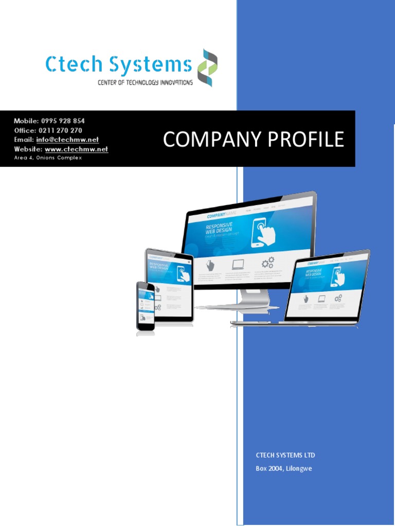 CTECH SYSTEMS Profile Web1 | PDF