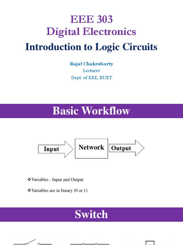 2 1 Logic Gates Pdf Logic Gate Electronic Circuits