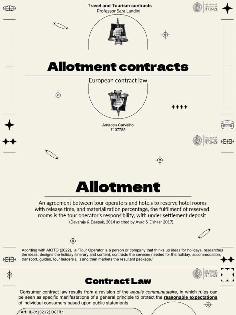 Allotment Contracts (Final) | PDF | Common Law | Economies