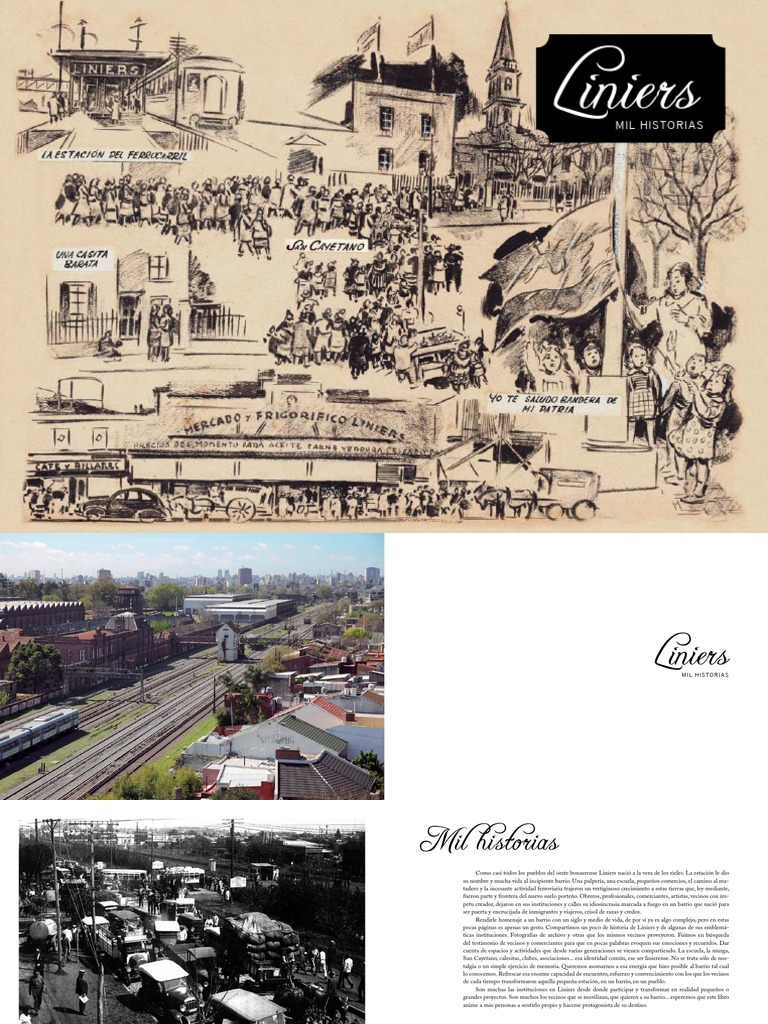 Un recorrido por la historia del barrio de Liniers desde sus orígenes ...