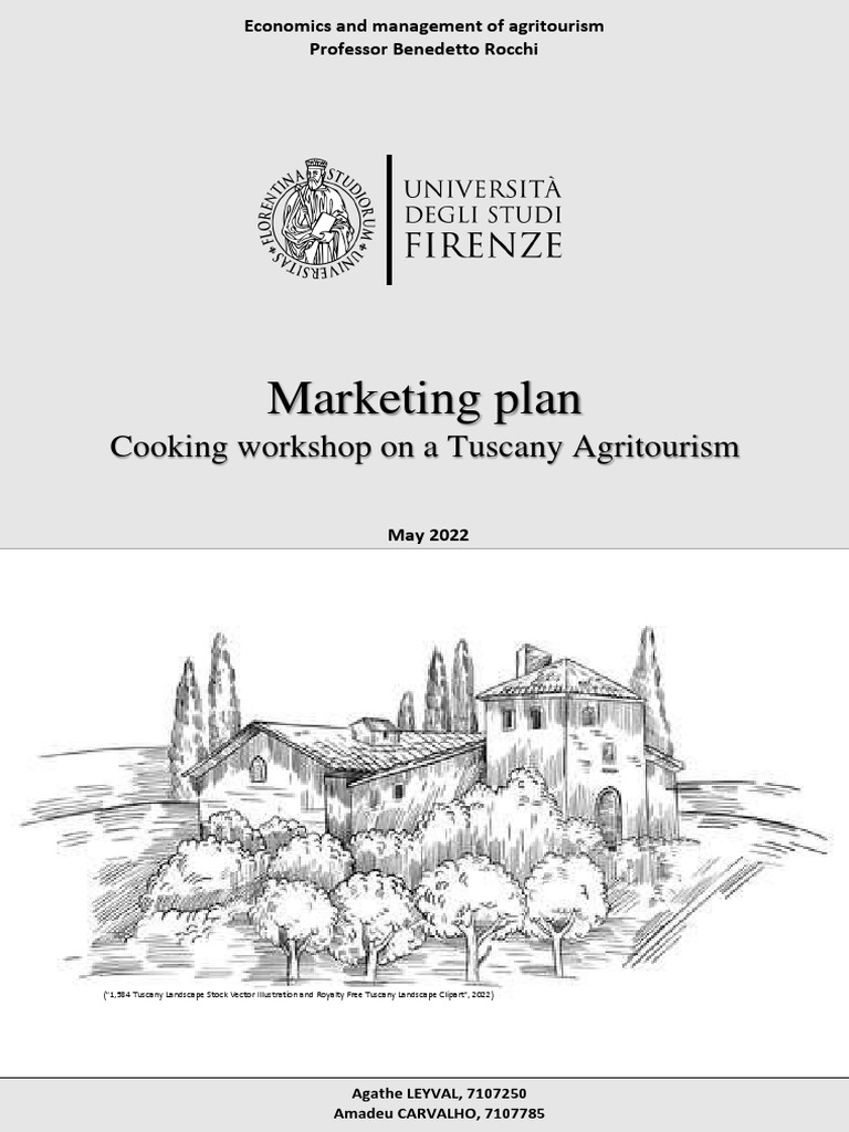 Cooking Up Success: A Marketing Plan to Launch a Cooking Workshop ...