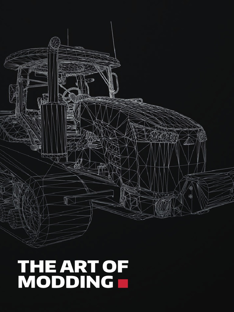 Farming Simulator 17 Art of Modding | PDF | 3 D Computer Graphics | Texture Mapping