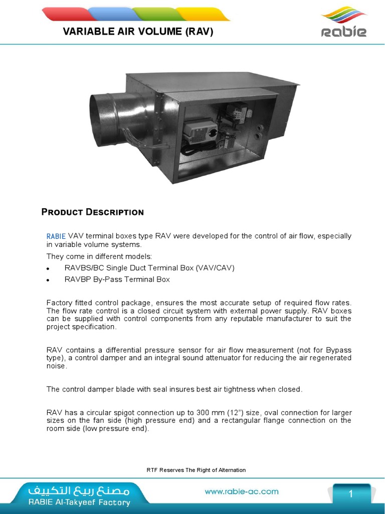 19-VAV-2022-Rev04 (Updated) | PDF | Flow Measurement | Physical Quantities