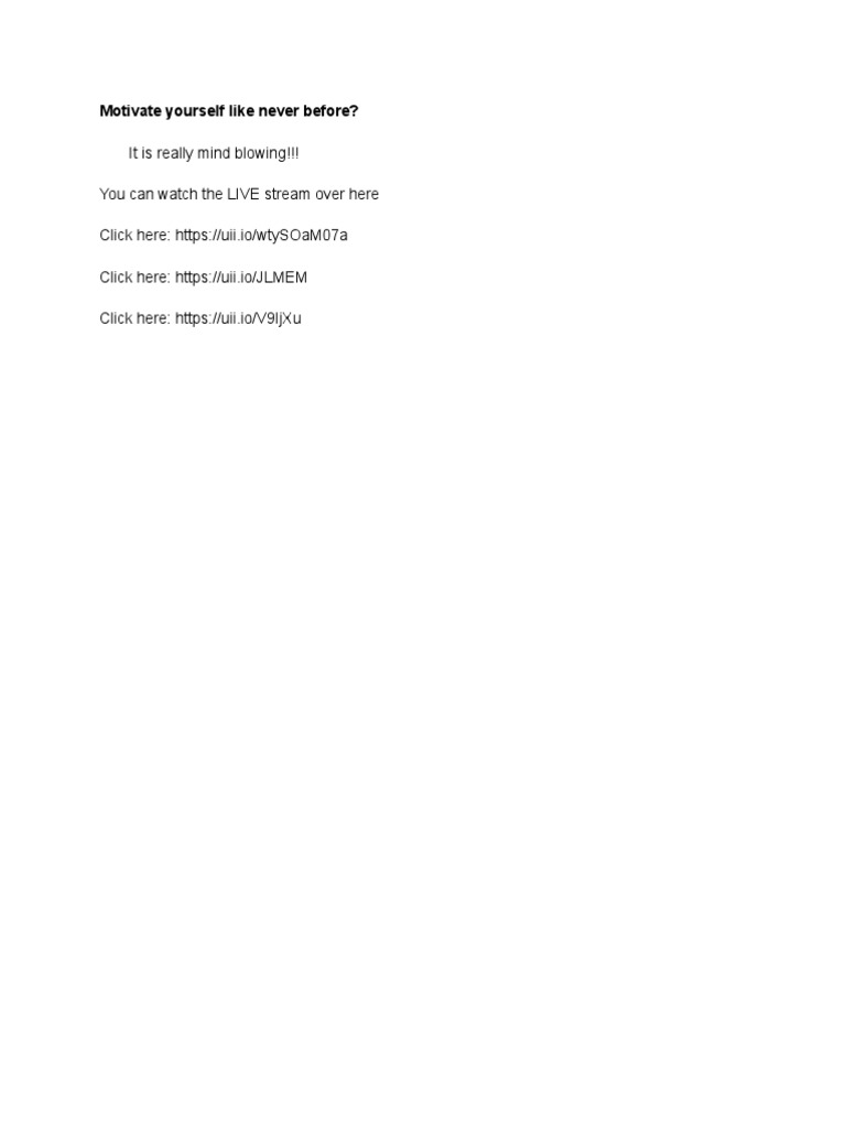 Motivational Speech That Will Make Your Day Pdf