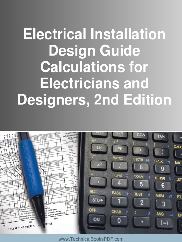 Electrical Installation Design Calculations | PDF