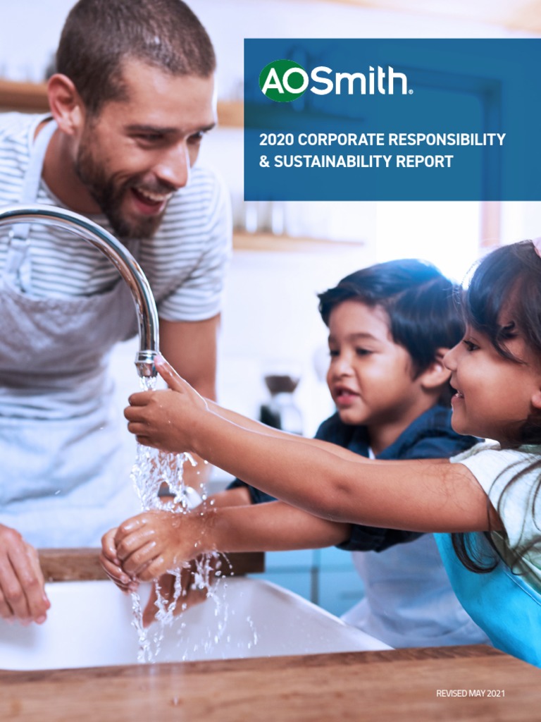 2020 CRS Report - A. O. Smith Corporation | PDF | Water Heating ...