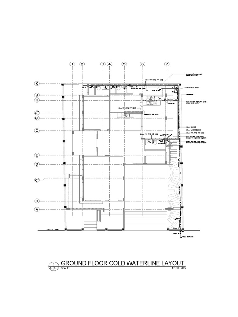 CWL HWL Sample Layout P1 | PDF