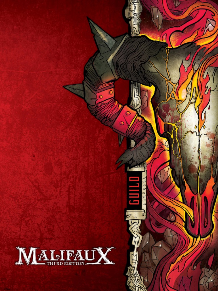 WYR23012 Malifaux Third Edition - Guild Faction Book (2019) | PDF WYR23012 Malifaux Third Edition - Guild Faction Book (2019) | PDF