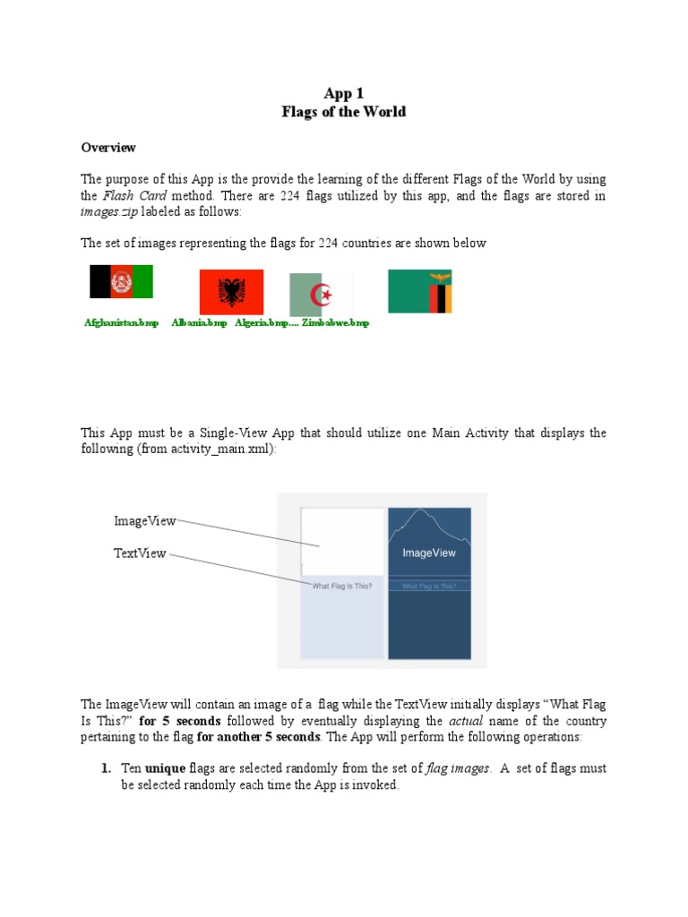 App 1 Pdf Method Computer Programming Constructor Object Oriented Programming