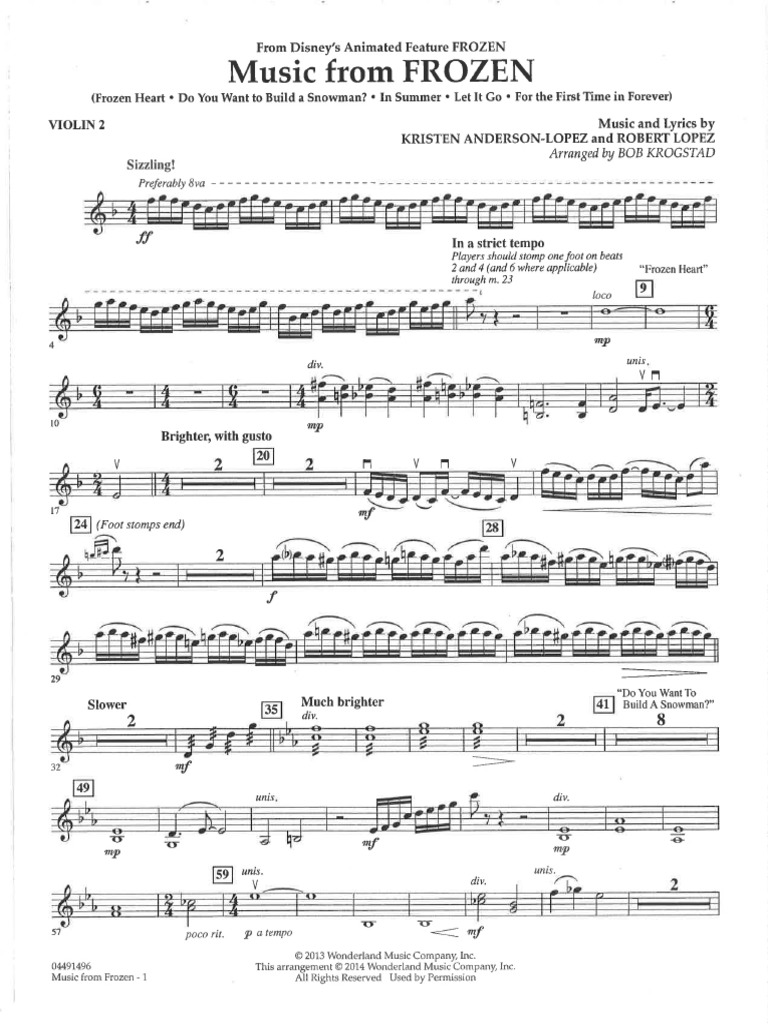 Violín II | PDF