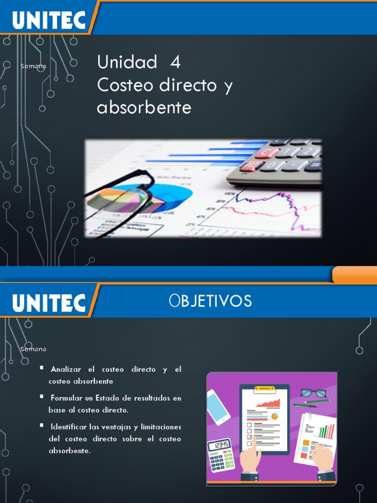 Comparativa de Costeo Directo y Absorbente | PDF | Costo | Planificación