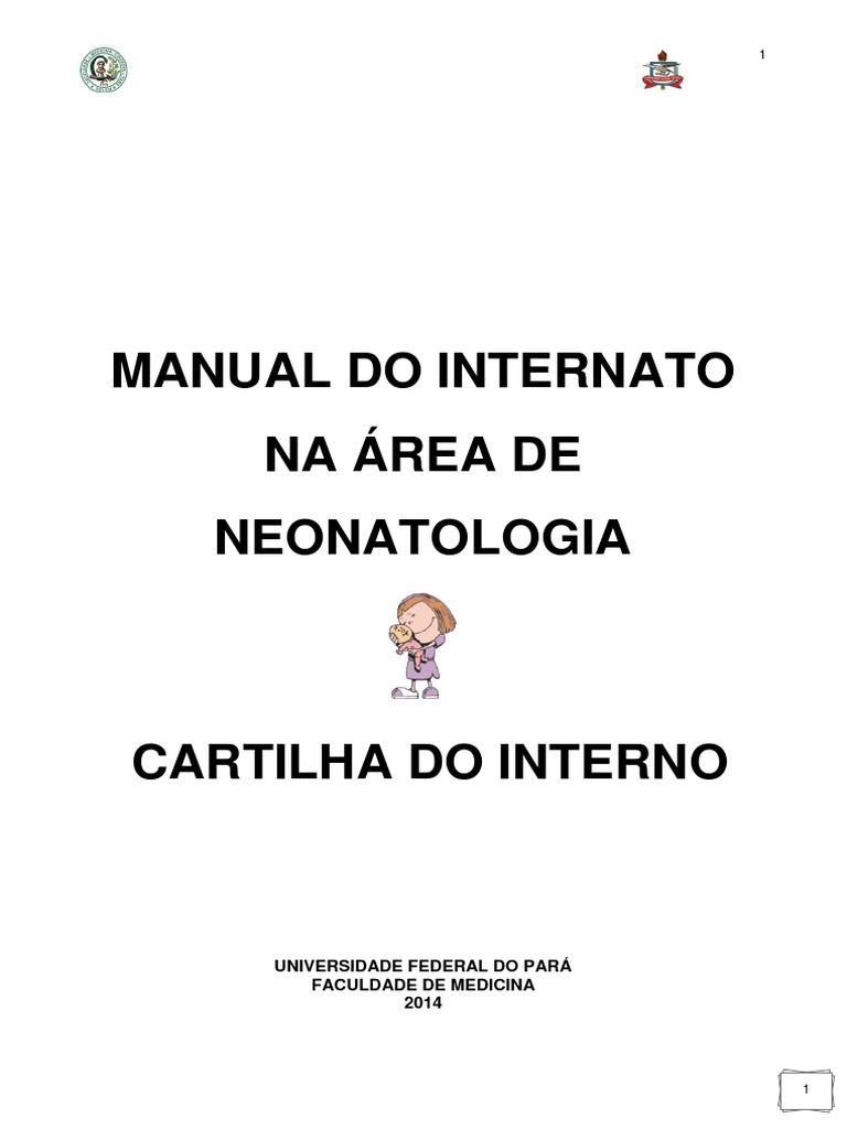 Manual Do Internato Ufpa Revisado em 2014a | PDF | Gravidez | Taxa de ...