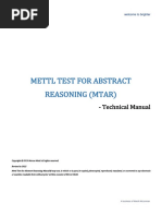Mettl Personality Test | PDF | Psychometrics | Psychology