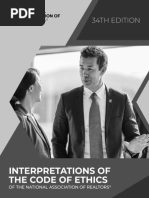 2025-NAR Code of Ethics | PDF | Real Estate Appraisal | National ...