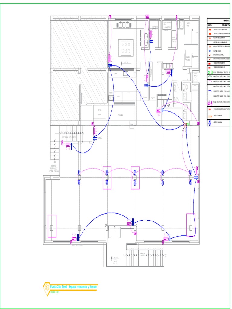 Plano de Aire Acondiciando | PDF