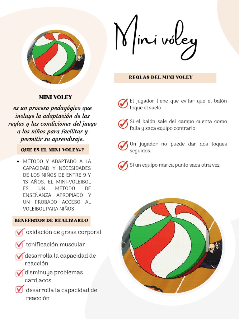 Mini Vóley | PDF