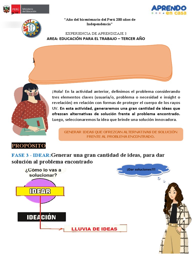 Ept Actividad 3 Experiencia 3 - Tarea | PDF