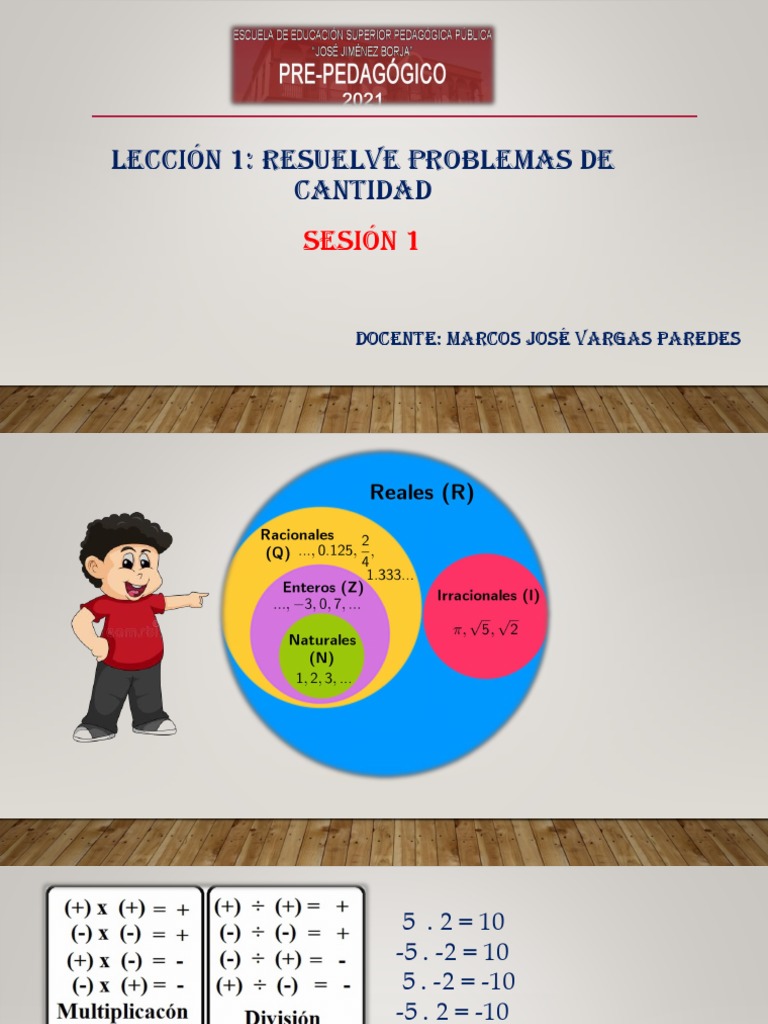Lección 1 - Sesión 1 | PDF