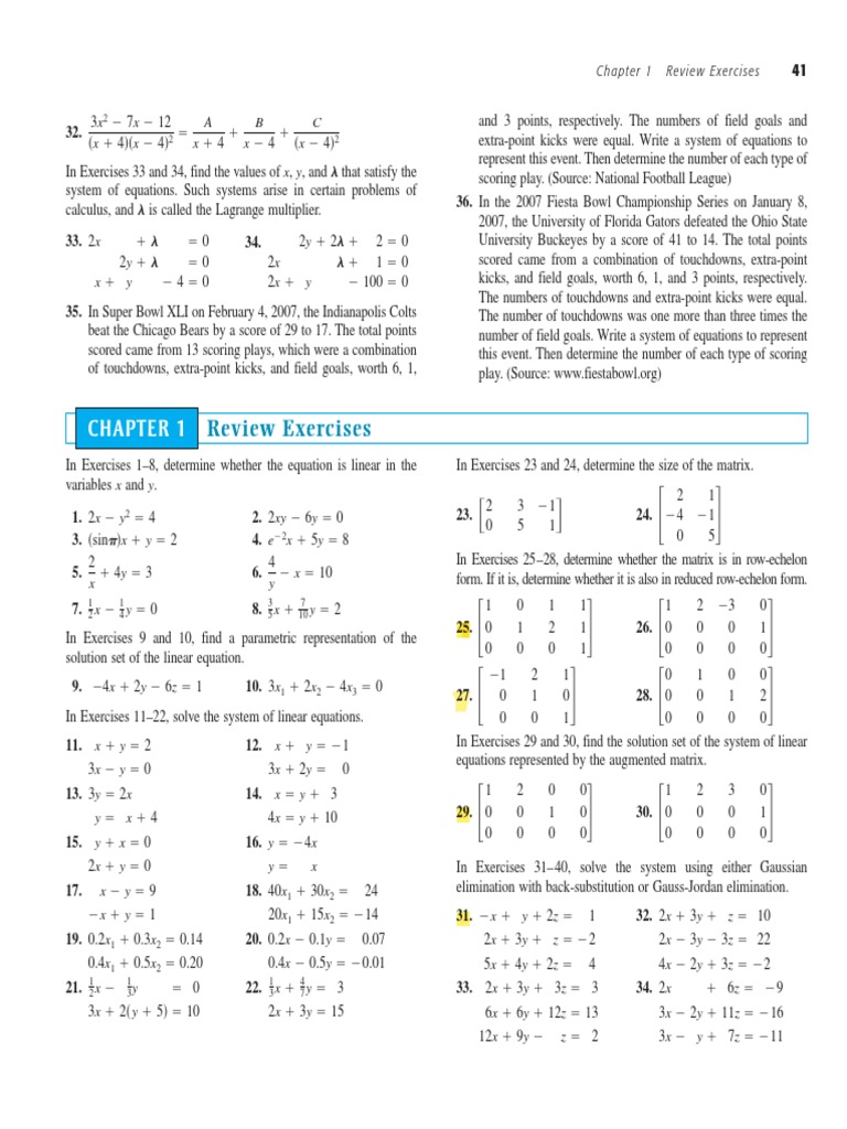 Unit2 Homework | PDF | System Of Linear Equations | Matrix (Mathematics)