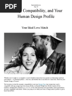 Connection Charts Themes - HUMAN DESIGN | PDF