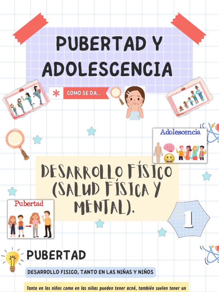 UNIDAD 1 (Pubertad y Adolescencia) | Descargar gratis PDF | Adolescencia | Pubertad