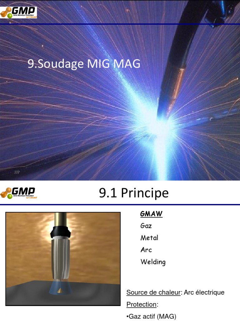 Soudage MIG-MAG | PDF | Construction | Soudage