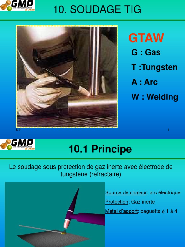 Soudage TIG : Techniques et Applications | PDF | Construction | Soudage