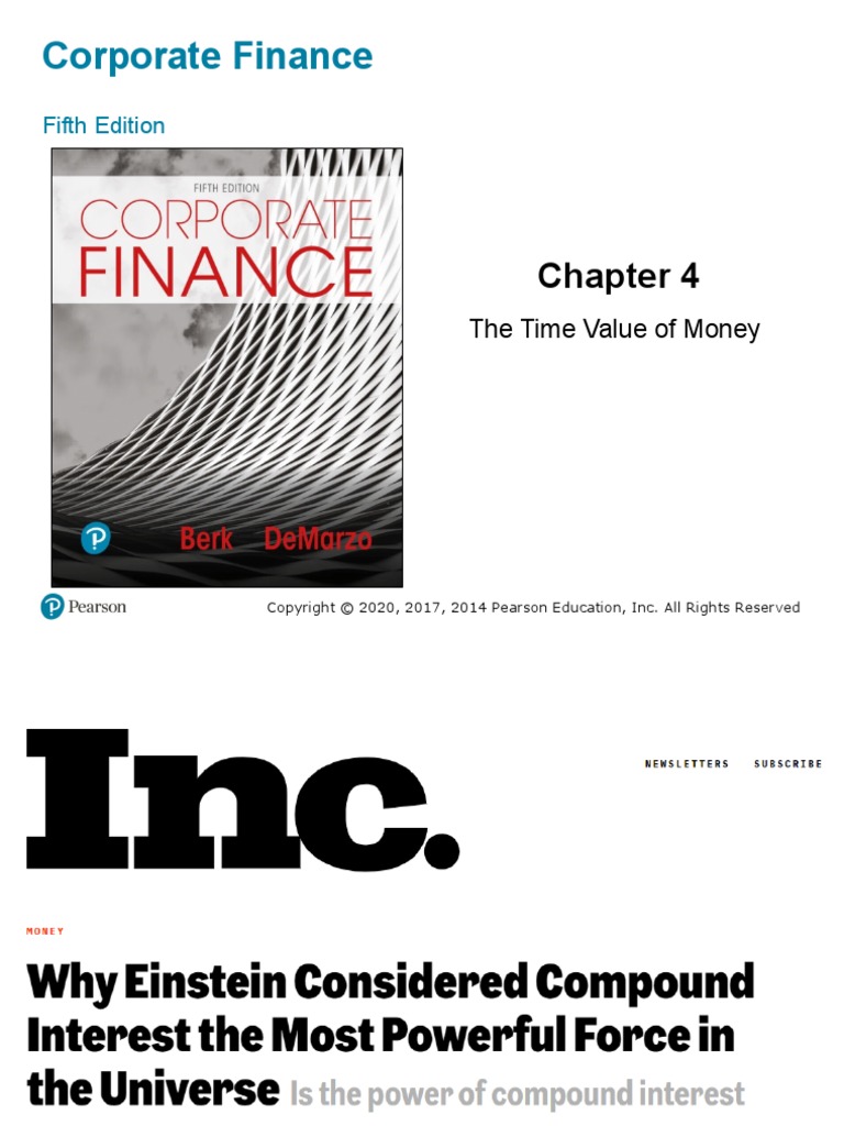 Finance Bdm 04 Pdf Net Present Value Present Value