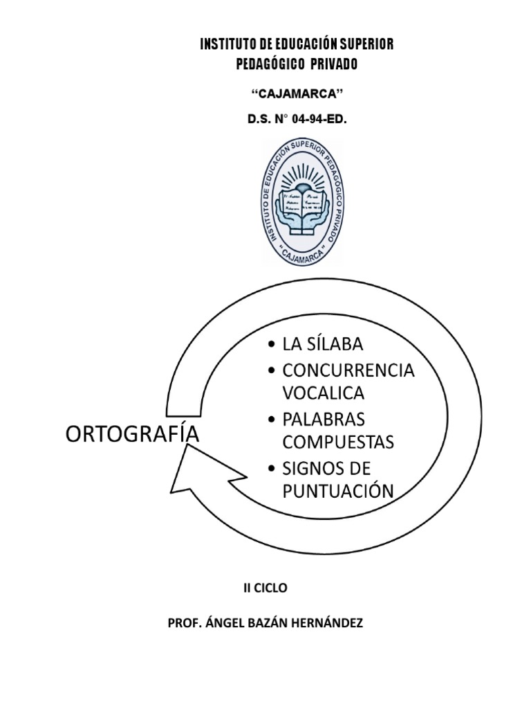 Diptongos y Hiatos en la Ortografía | PDF | Sílaba | Coma