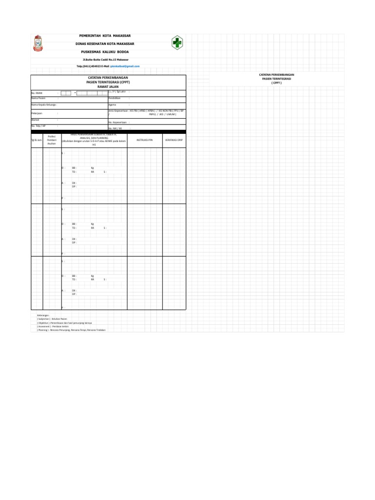 CPPT Rajal PKM Kalbod | PDF
