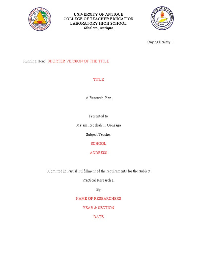 Research Design Sample | PDF | Educational Technology | Survey Methodology