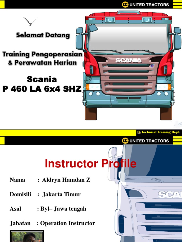 Scania Primover P360-460 New | PDF | Axle | Clutch