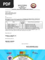 Service Credit Letter | PDF | Further Education