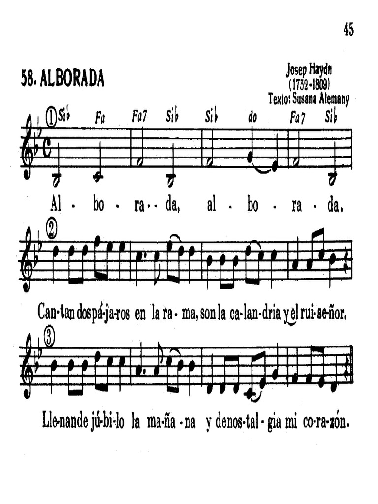Alborada | PDF