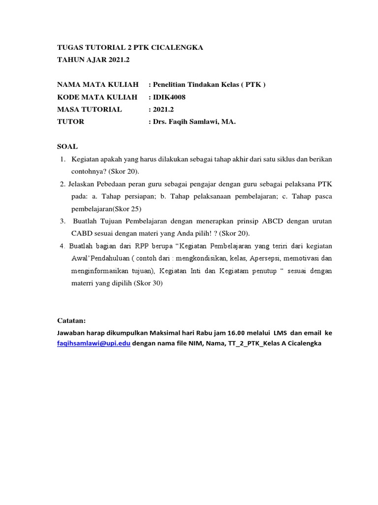 Winda Nuraida Stalas TT 2 PTK Kelas B Katapang | PDF | Seni