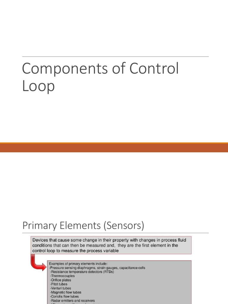 Instrumentation and Process Control Fundamentals Part 2 | PDF ...