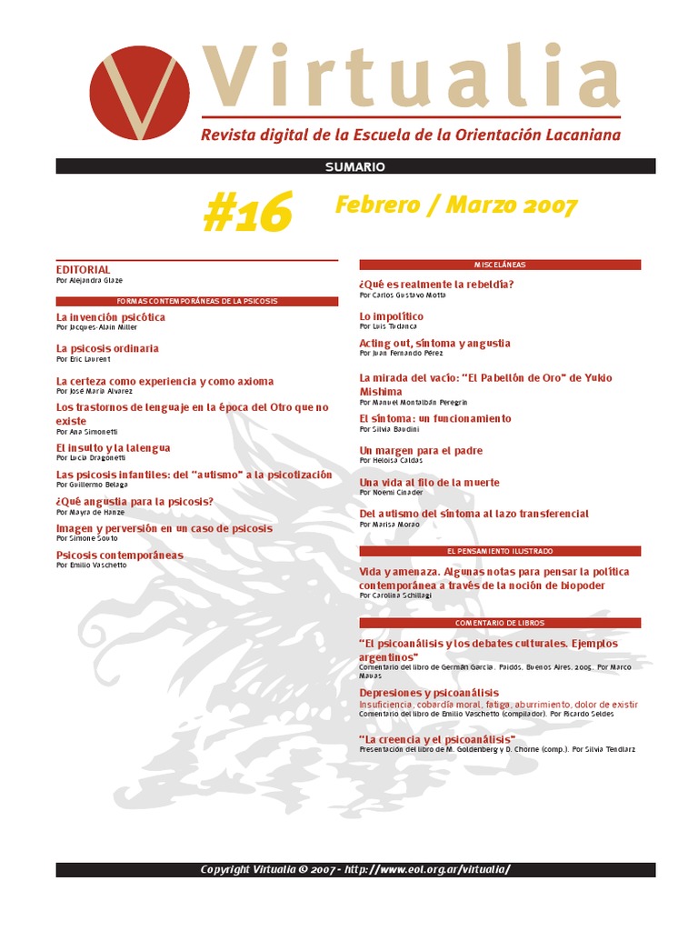 Destacados Baudini | PDF | Jacques Lacan | Mente inconsciente