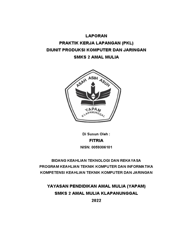 Laporan PKL | PDF