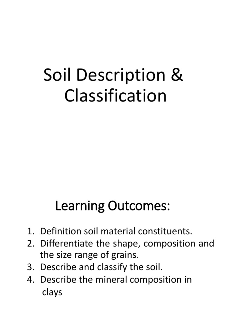 Clay Classification and Properties | PDF | Clay | Minerals