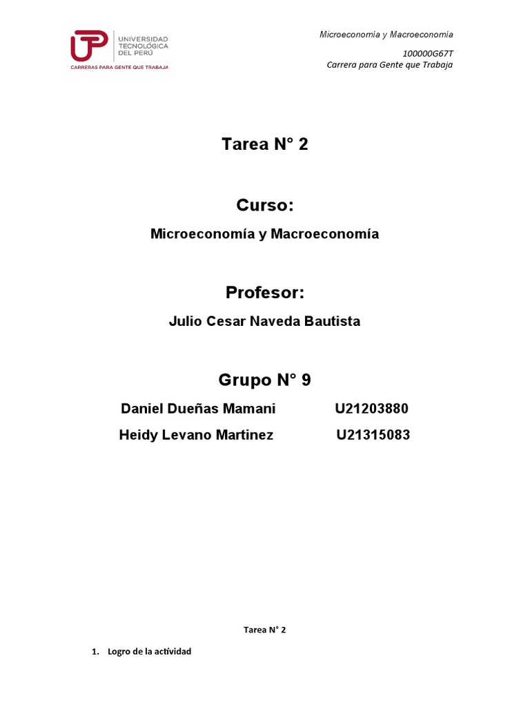 Tarea 02 Grupal | PDF | Monopolio | Costo marginal