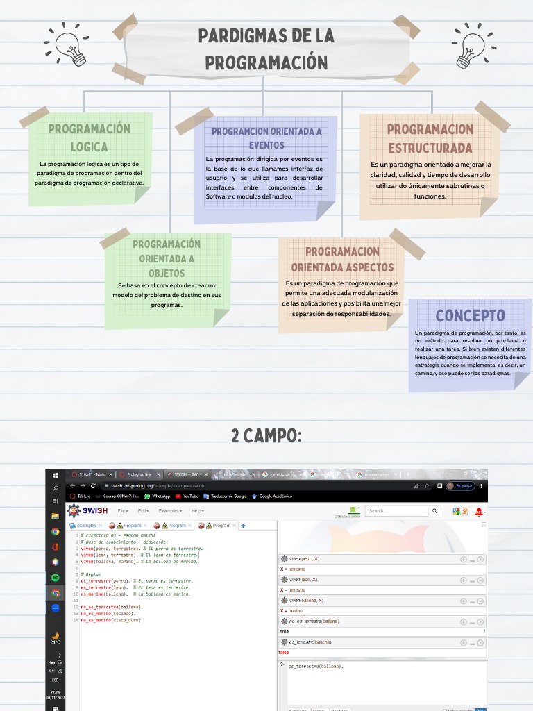 Pardigmas de La Programacion | PDF | Programación de computadoras ... Pardigmas de La Programacion | PDF | Programación de computadoras ...