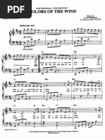 Colours of The Wind | PDF