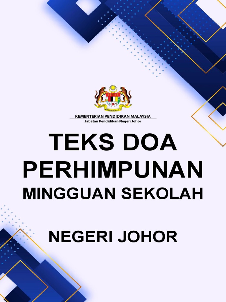 TEKS DOA KRMJ 2.0 | PDF