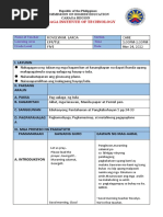 Detailed Lesson Plan in Grade 5 EPP | PDF