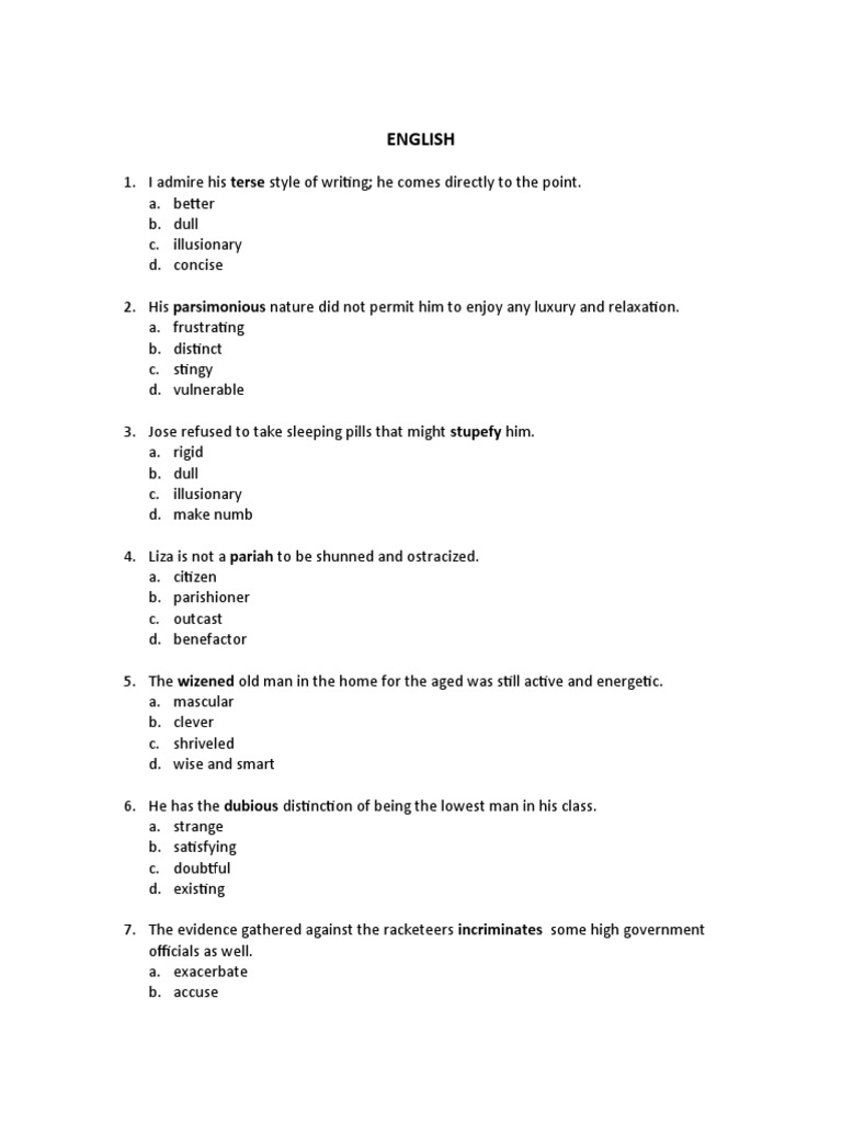 Vocabulary and Expressions in Context | PDF | Plants | Jupiter