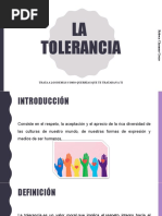 Triptico de La Tolerancia | PDF | Tolerancia | Política (general)