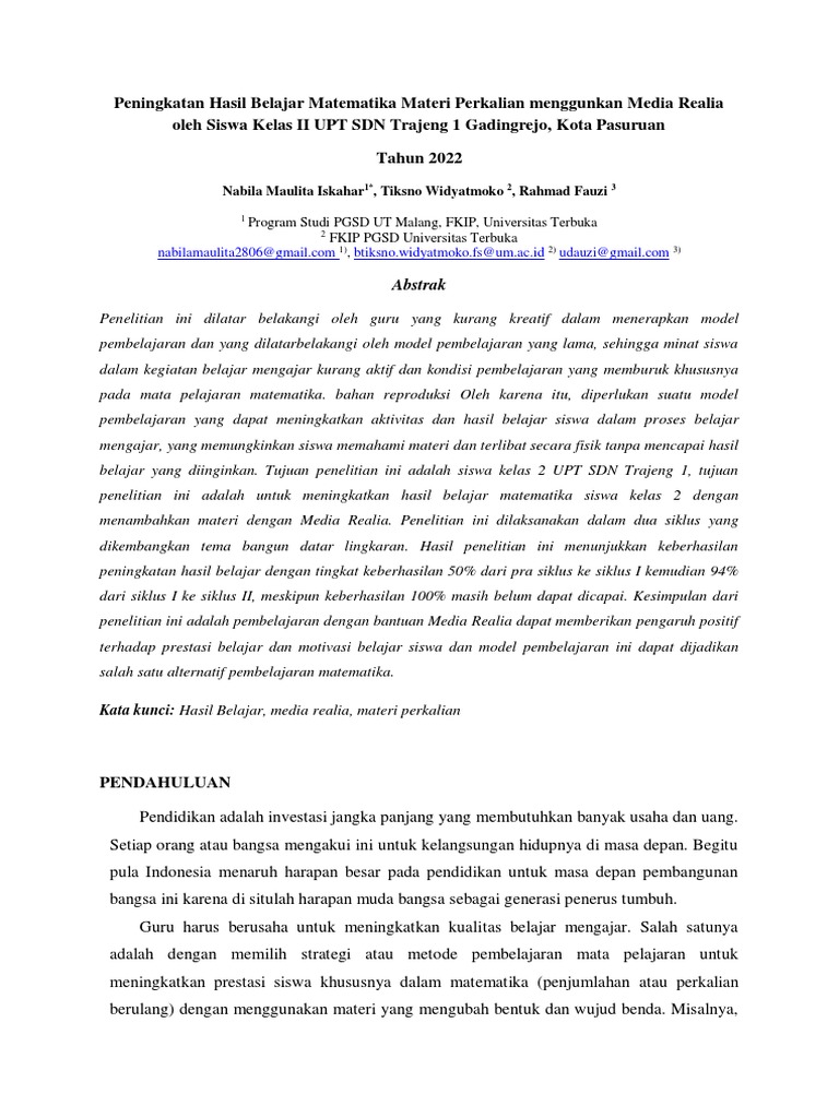 Karil Nabila Edit Baru | PDF