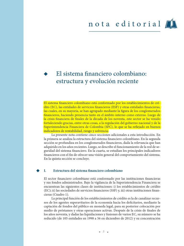 RBR Nota 1023 | PDF | Sistema financiero | Bancos